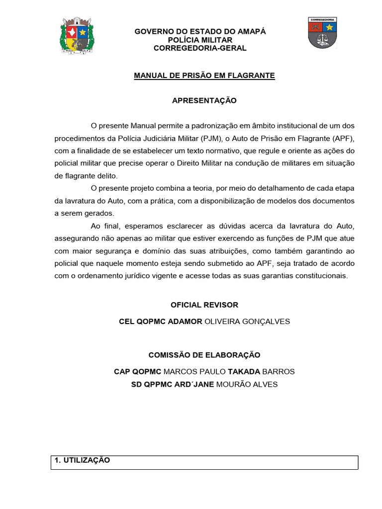 Manual Apf Final - 30-01 | PDF