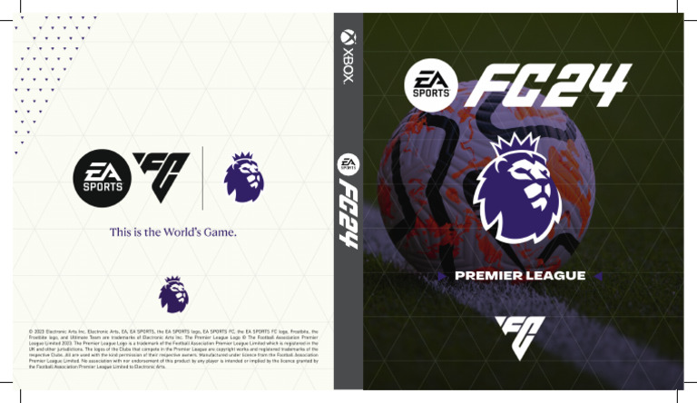 Premier League Cover - Xbox One | PDF