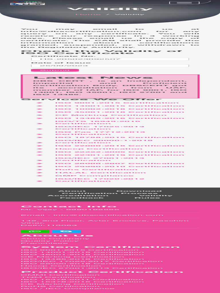 CHECK VERIFY The CERTIFICATE in INDIA, Delhi, Mumbai, Chennai, Banglore, Pune, Surat, Haydrabad ...