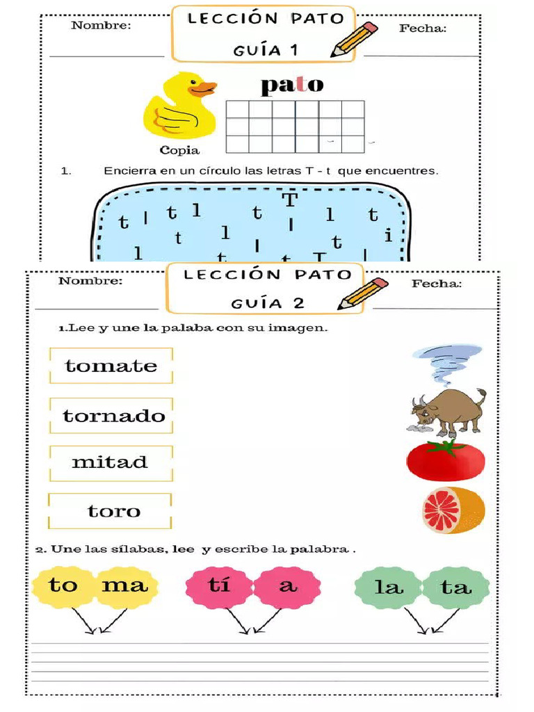 Lección Pato | PDF
