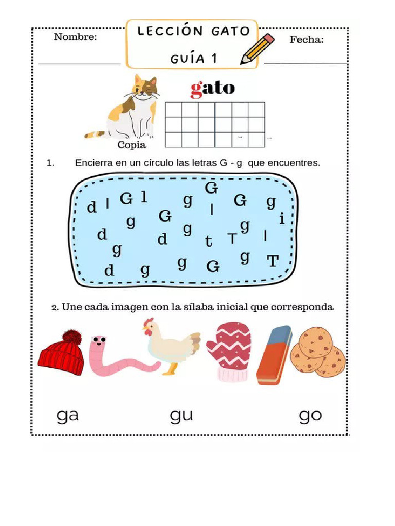Gato 1 | PDF