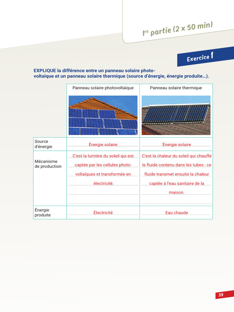 CE1D Sciences Corrige Cahier2 | PDF