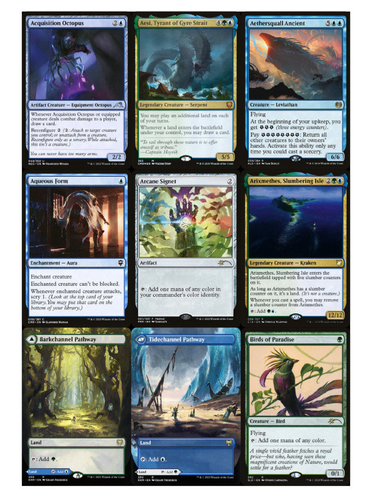 Fish Commander | PDF