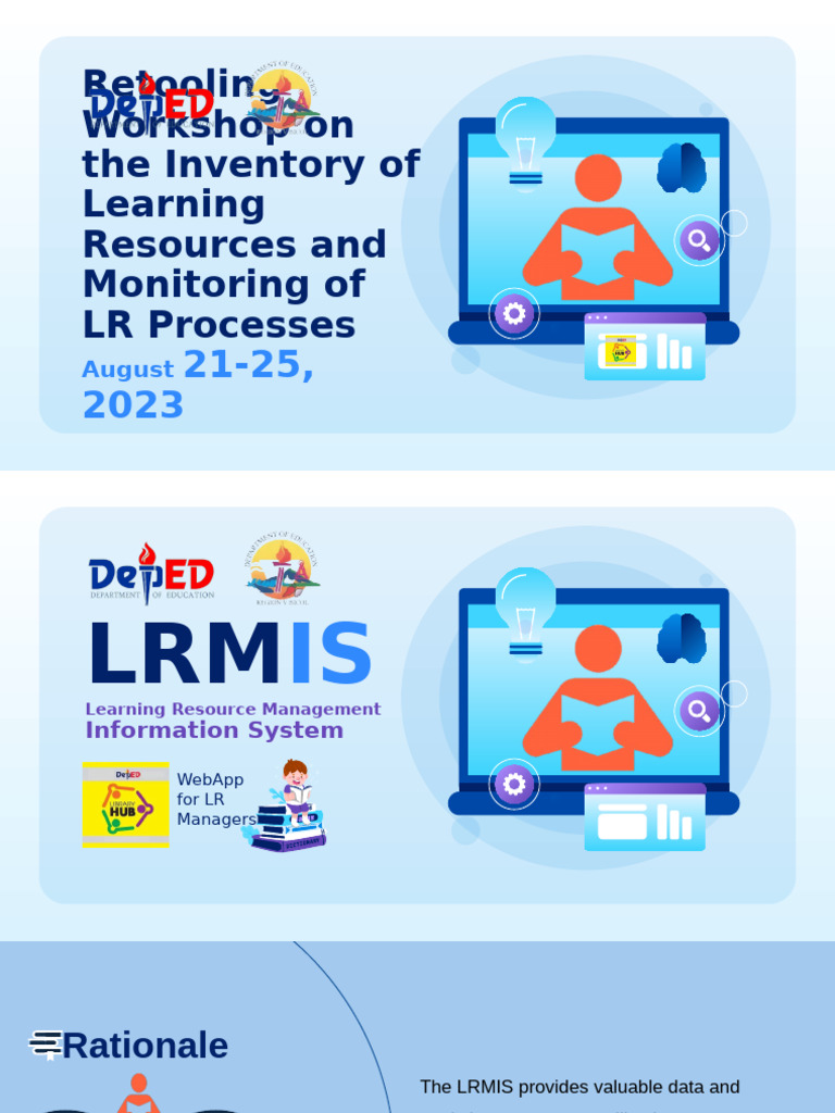 LRMIS Presents 1 1 | PDF