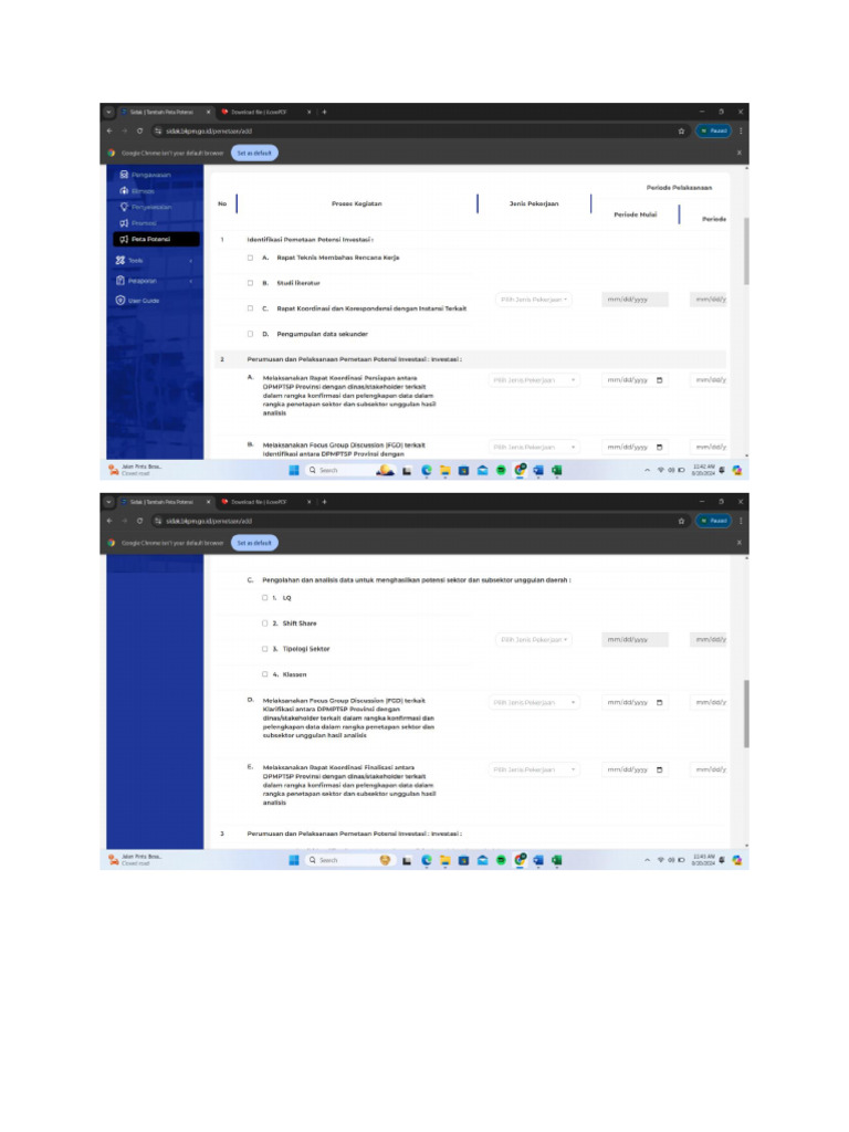 Laporan Sistem DAK 2024 | PDF