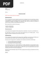 Secondment Letter Sample Template | PDF