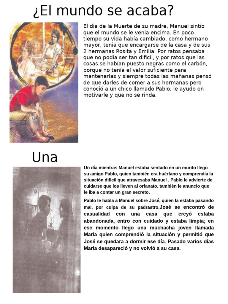 El Mundo Se Acaba | PDF