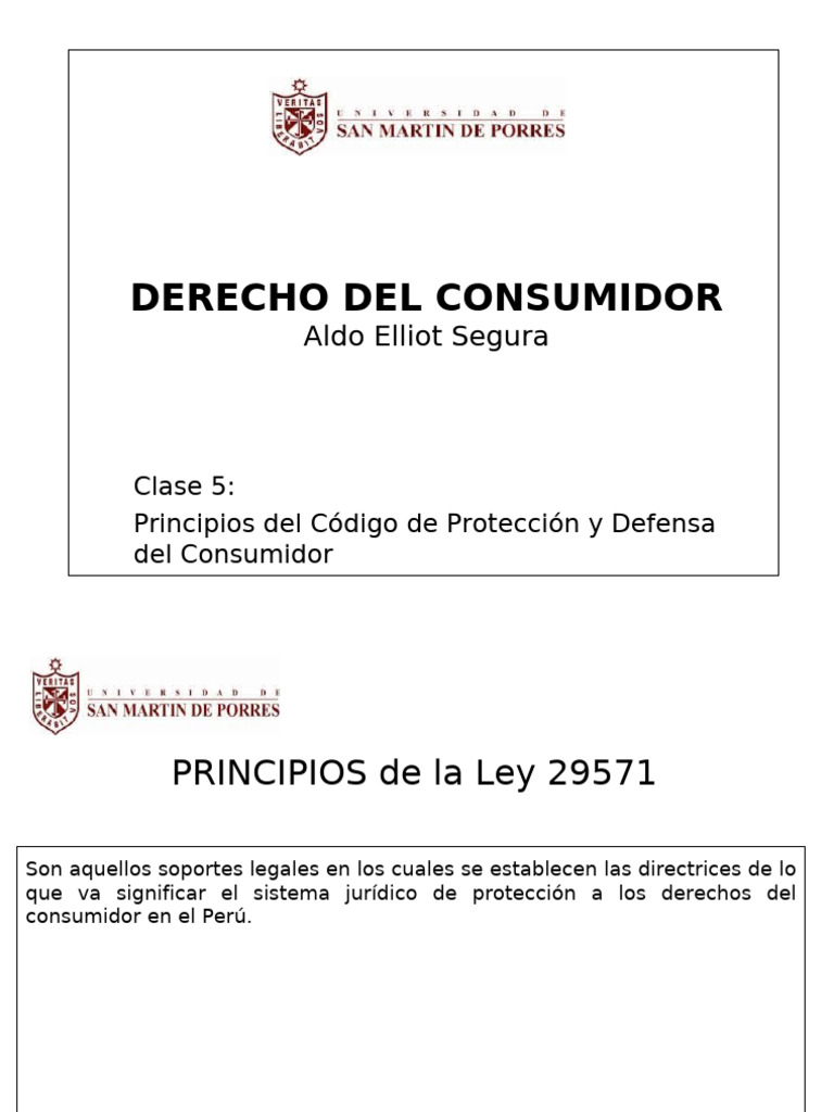 Clase 5 (DCONS) | PDF