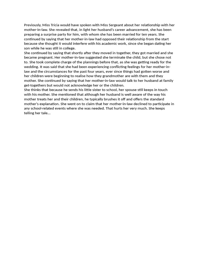 Script For Role Play 5mins | PDF