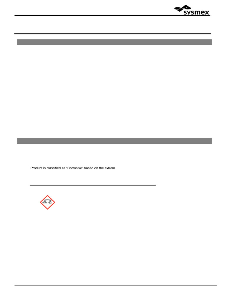 SDS - CELLCLEAN AUTO - CF579595 - v1.0 - AP | PDF