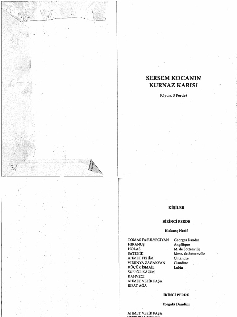 Sersem Kocanin Kurnaz Karisi | PDF Sersem Kocanin Kurnaz Karisi | PDF