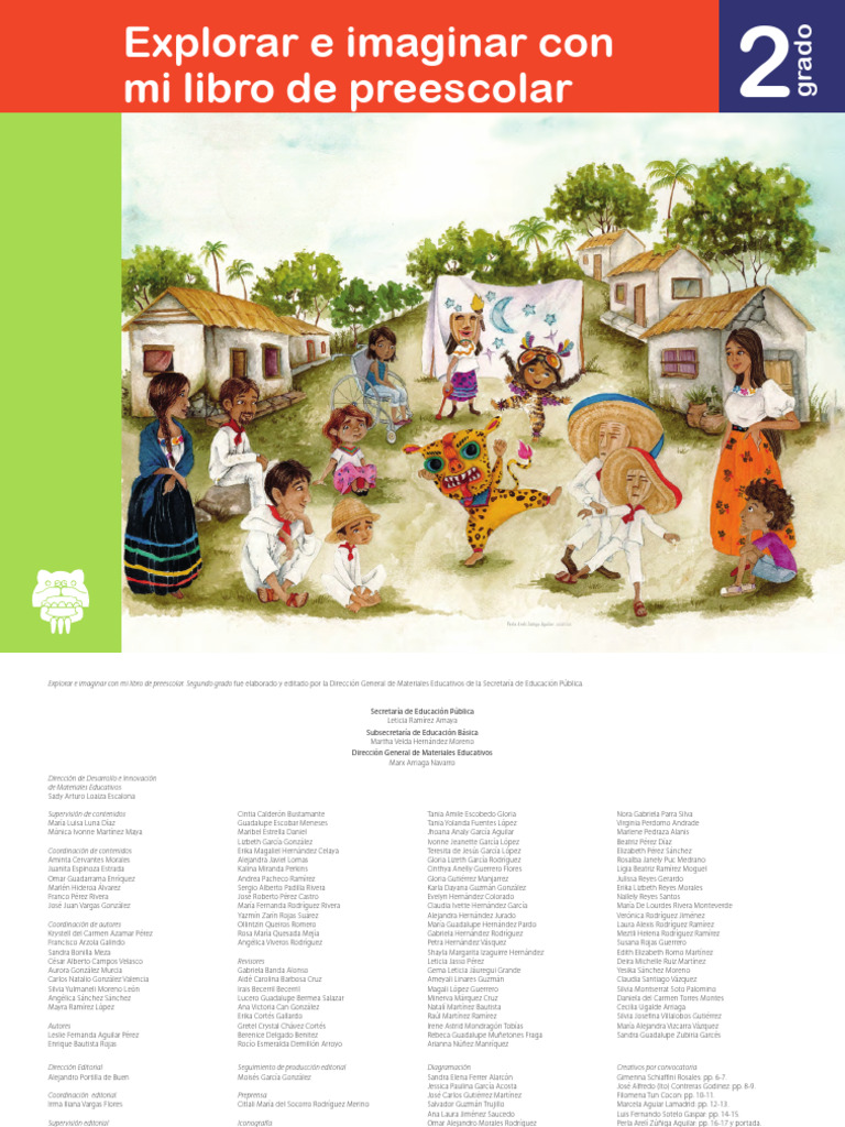 Explorar e Imaginar: Preescolar 2 | PDF | Educación de la primera infancia