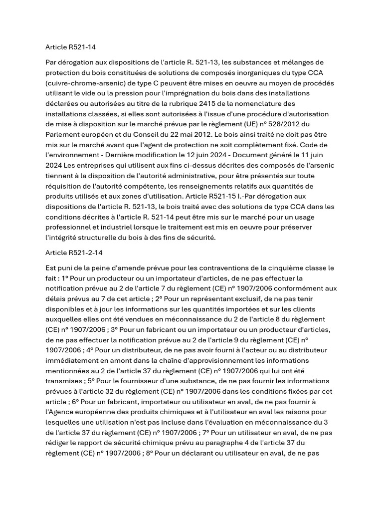Article R521-14 | PDF