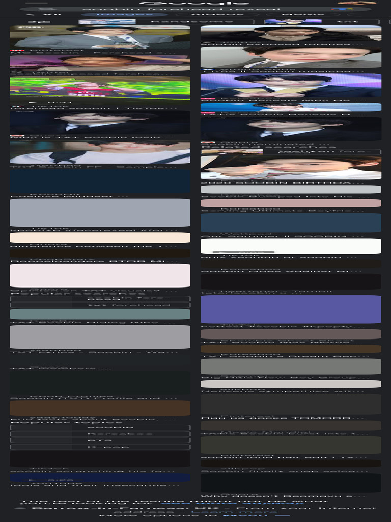 Soobin Forehead Reveal - Google Search | PDF