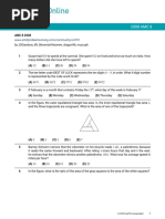 Chinese Math Terms | PDF | Multiplication | Numbers