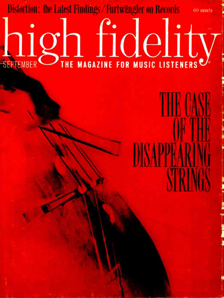 High Fidelity 1964 Sep | PDF