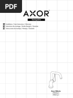 Van Dorn Water Sampler Manual | PDF | Valve | Water