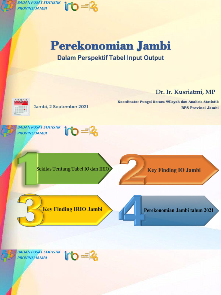 02 Materi-Kusriatmi-BPS | PDF