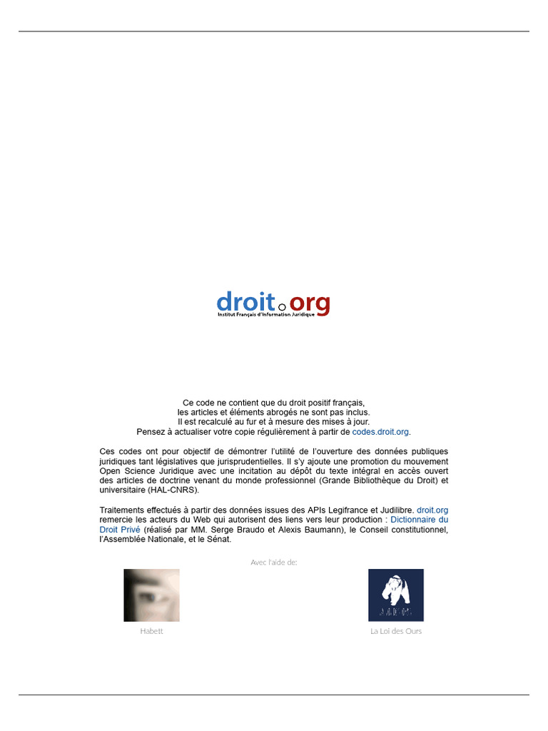 Code de Deontologie Des Architectes | PDF