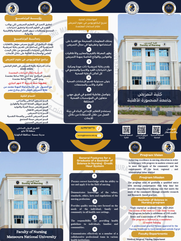 Nursing Mnu Brochure 1-7-2024 | PDF