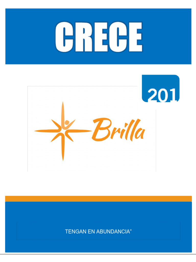 Manual Del Participante PASOS-CRECE 201 - Zoom Con Respuestas | PDF