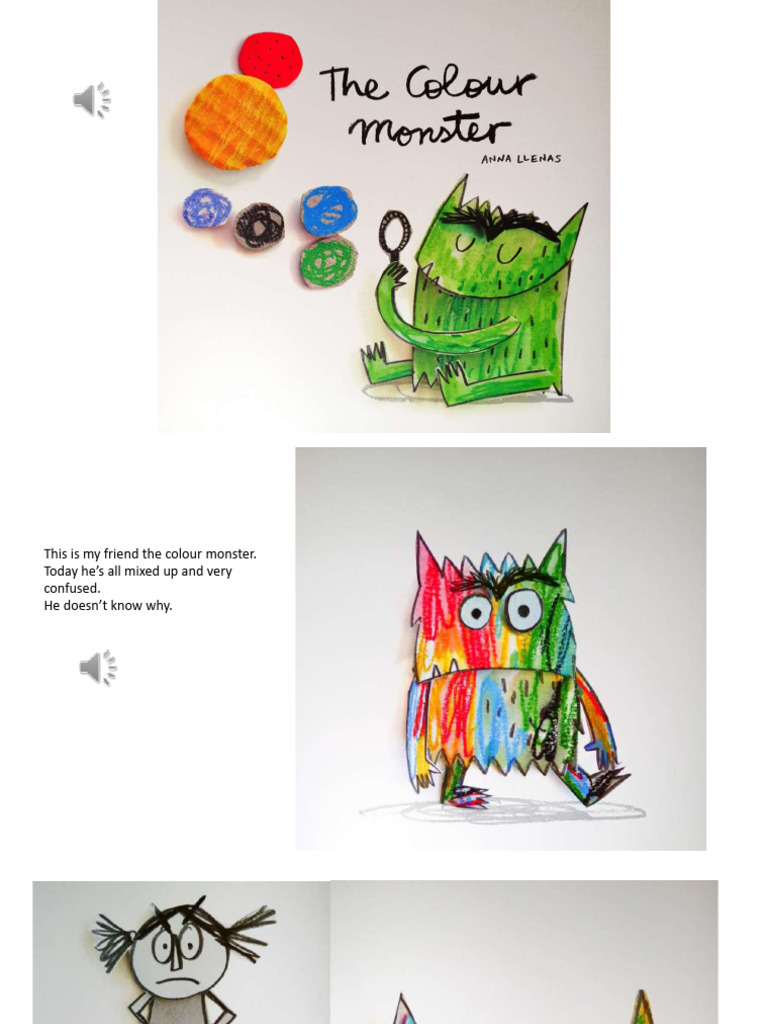 The Colour Monster Book | PDF