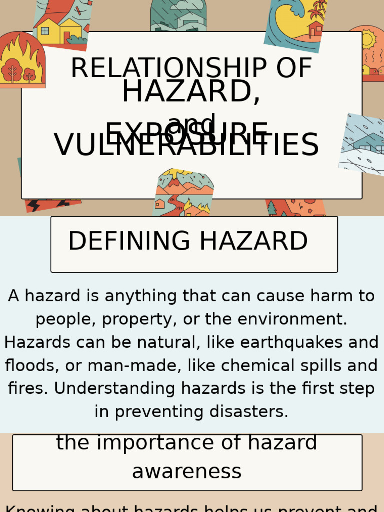 Natural Hazards and Disasters Earth Science Presentation in Colorful ...