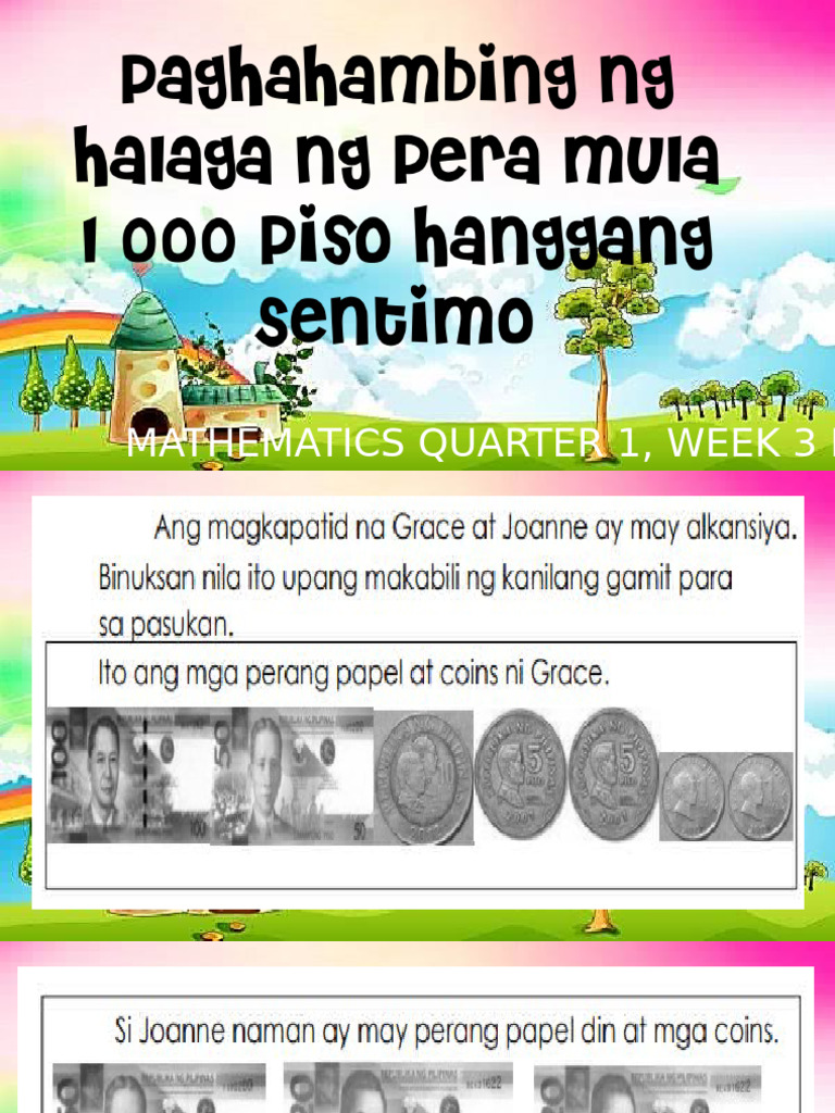 Mathematics Quarter 1 Week 4 Day 1 | PDF