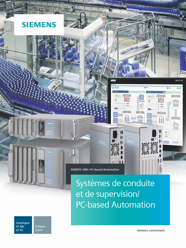 Simatic St80 STPC Complete French 2019 | PDF