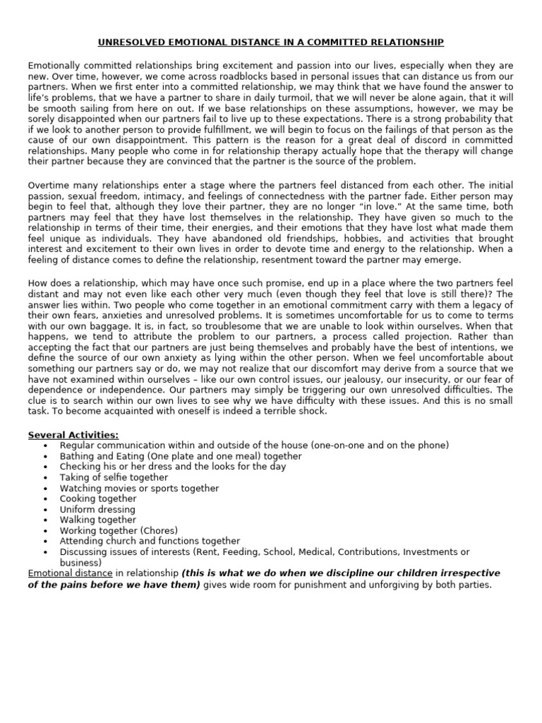 unresolved-emotional-distance-in-a-committed-relationship-pdf
