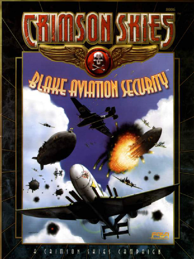 Crimson Skies Blake Aviation Security | PDF