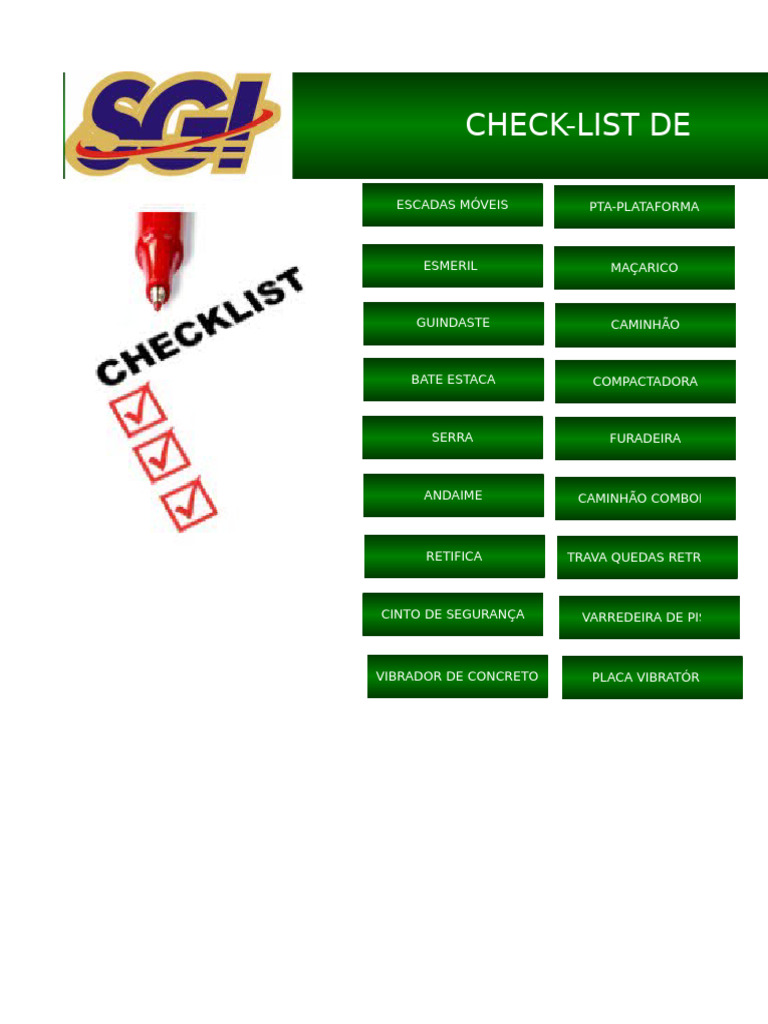 Check List Ok | PDF