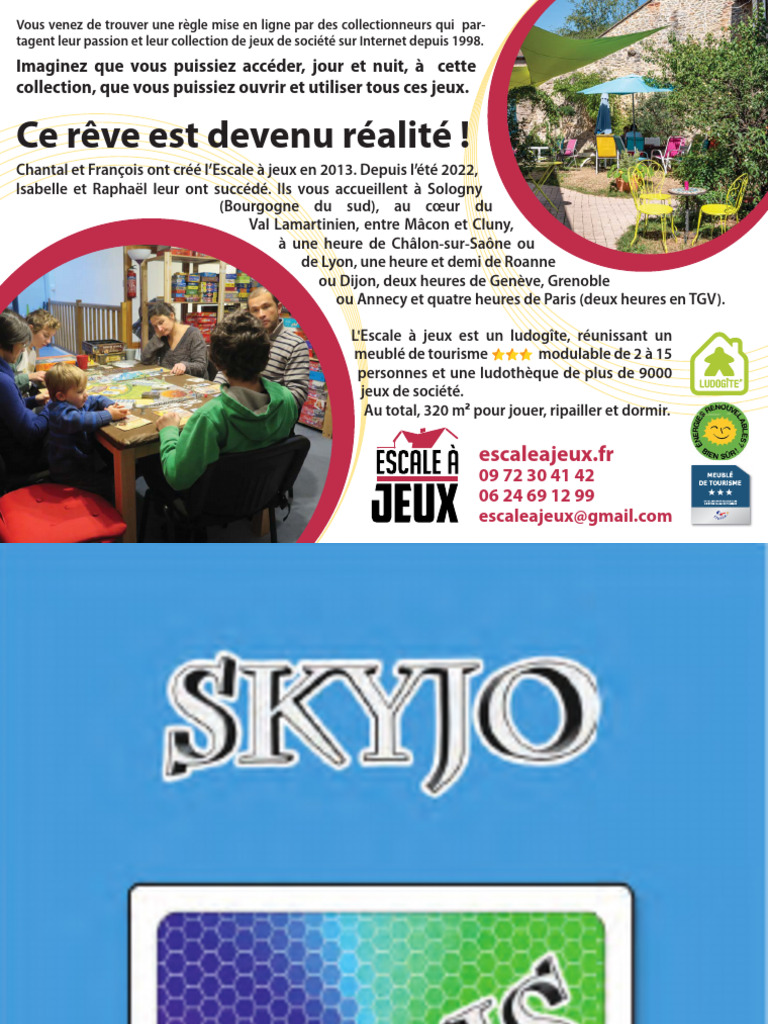 Skyjo RG | PDF