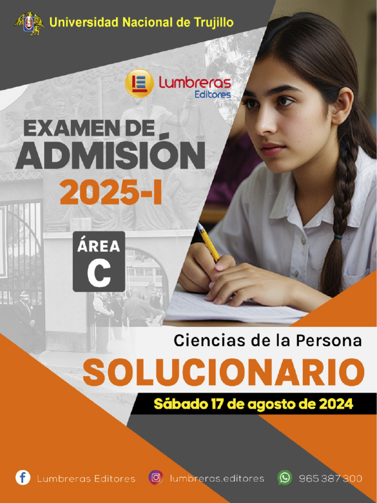 SOL - Adm - UNT 2025-I - Area C | PDF