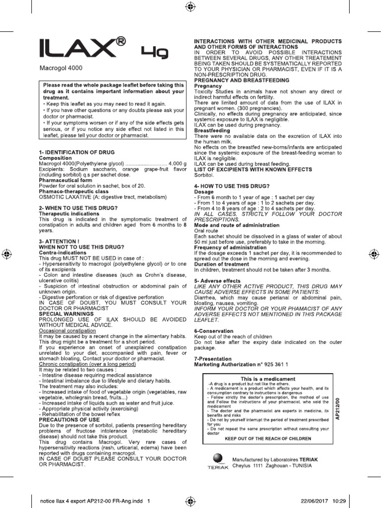 ILAX 4 GR | PDF