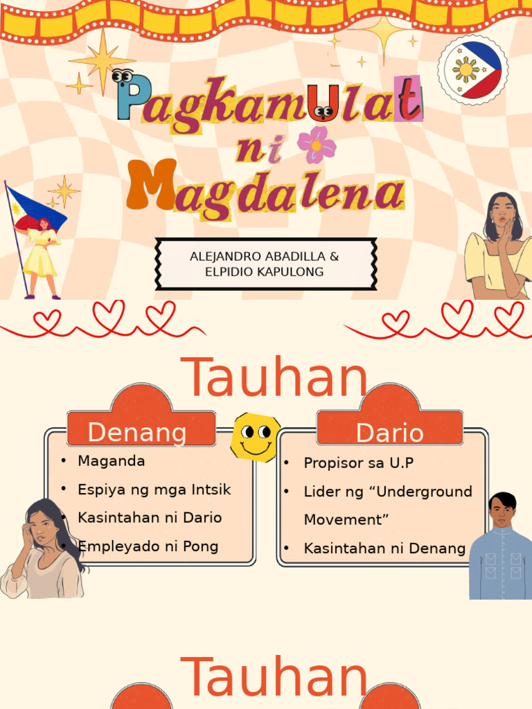 Magdalena | PDF | Philippines