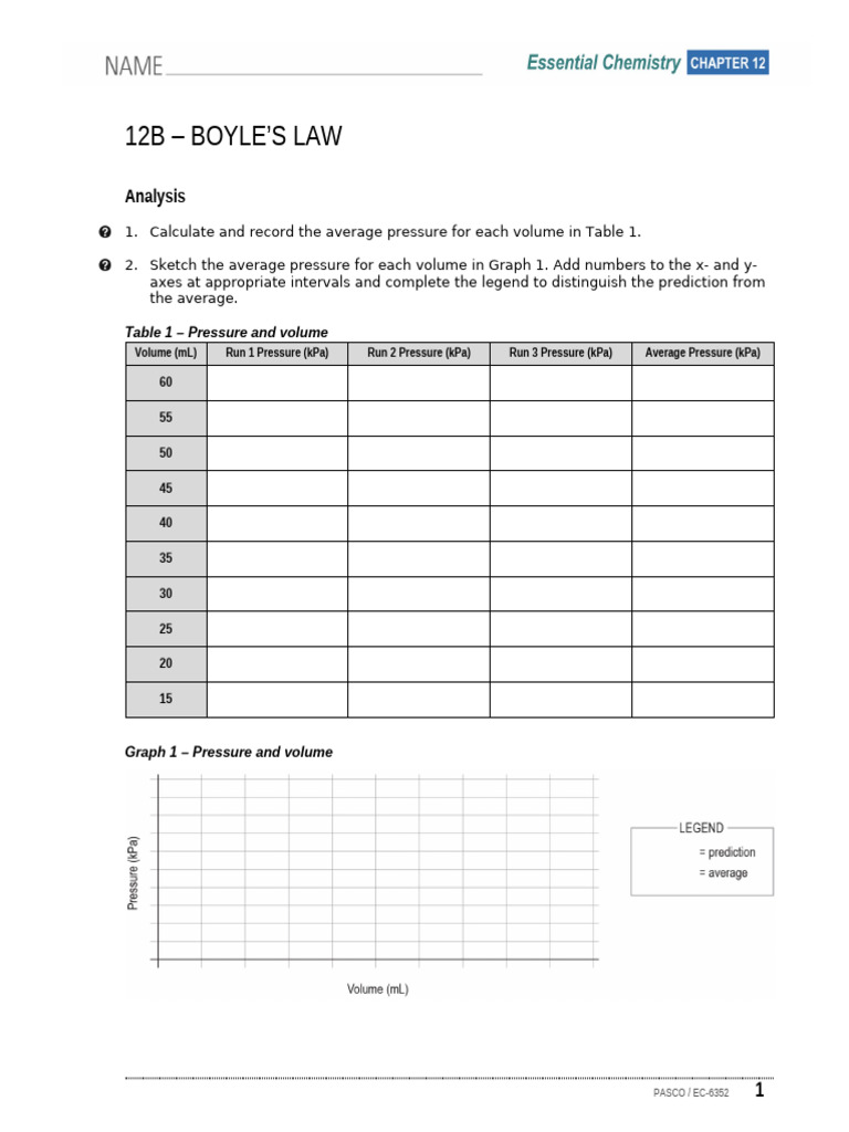 12B Answer Sheet | PDF