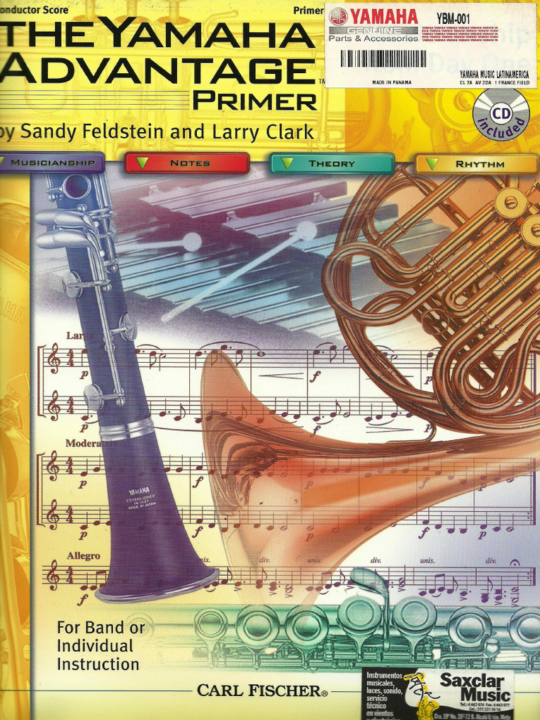 Primer-Conductor Score | PDF