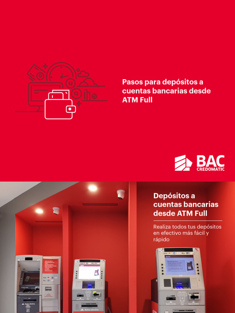 GT Manual Atm Depositos | PDF