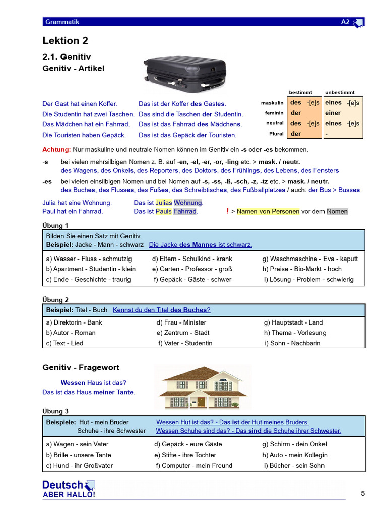 A2 Skript gr-5 | PDF