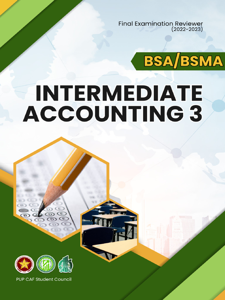 (Final) Acco 20103 - Intermediate Accounting 3 | PDF