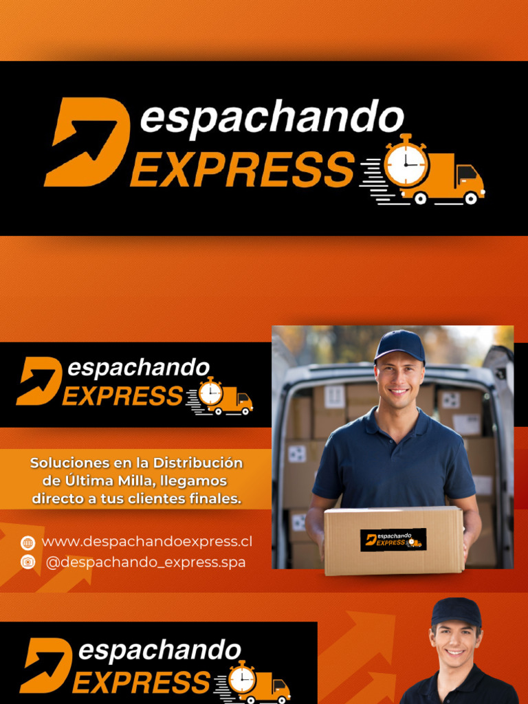 Presentacion Despachando Express SpA | PDF