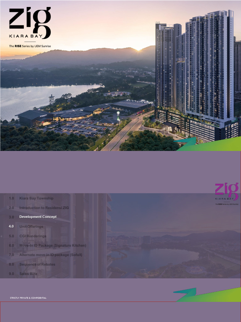 Residensi ZIG Sales Kit | PDF