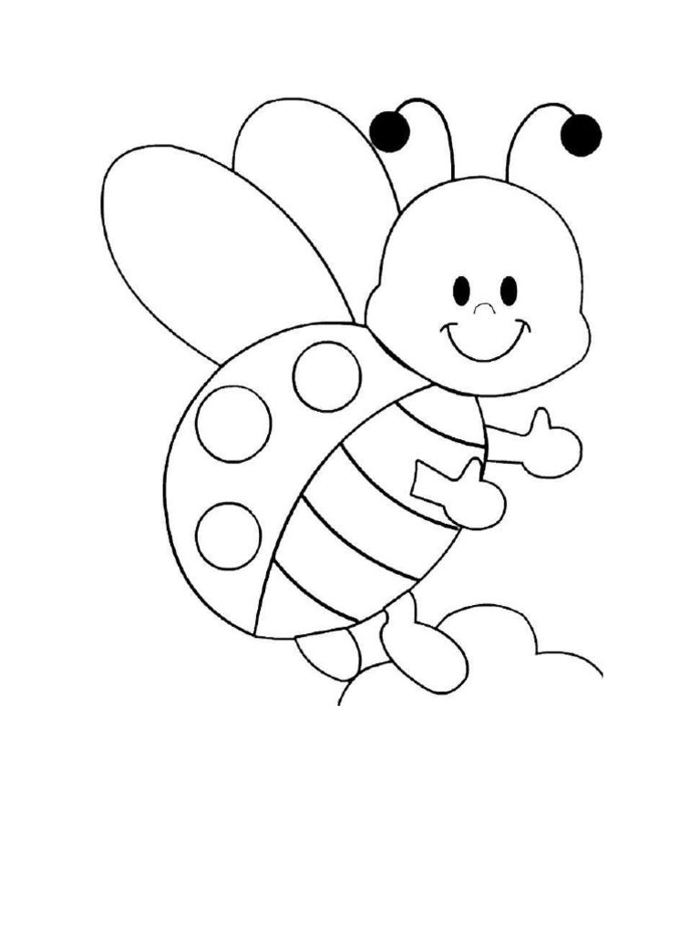 Chinita para Colorear | PDF