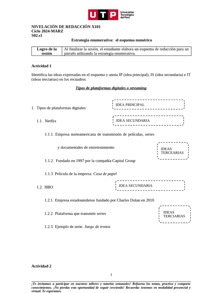 Esquema Númerico | PDF