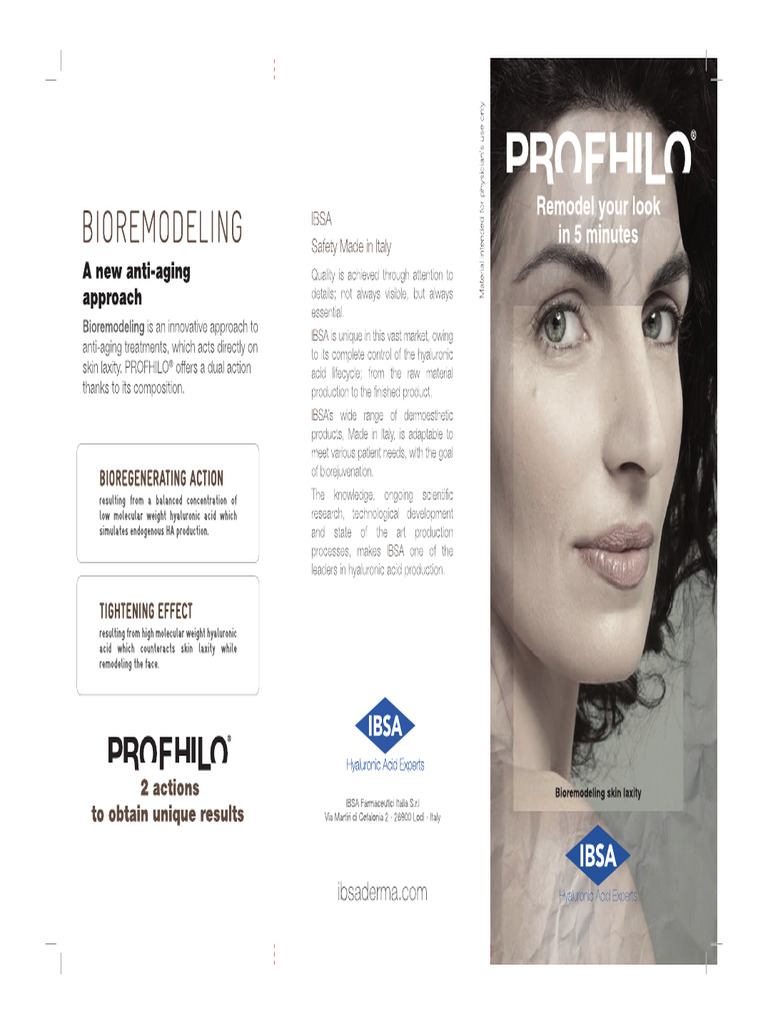 PROFHILO-PATIENT-BROCHURE-PRINT-1 | PDF