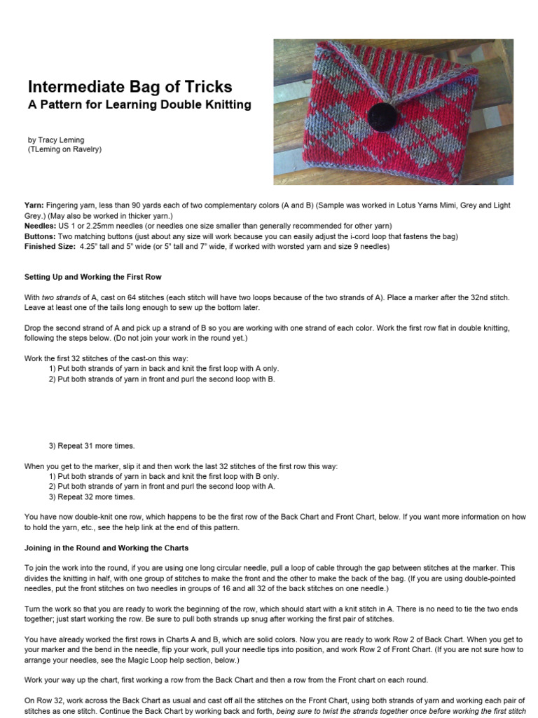 Bagof Tricks Intermediate Pattern | PDF