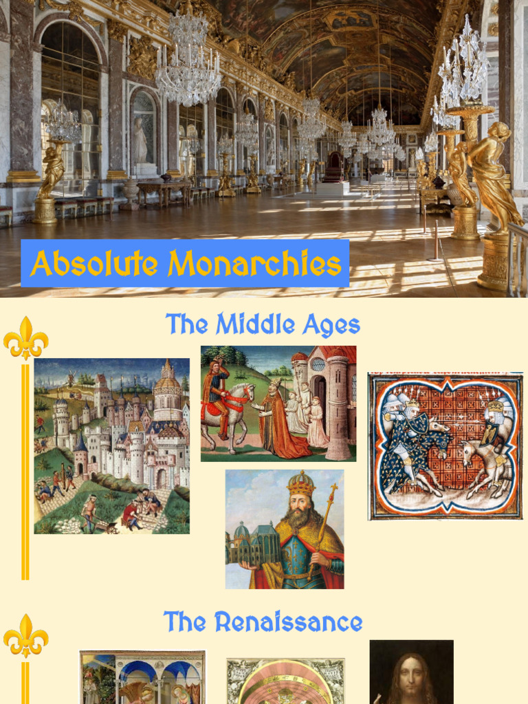 Absolute Monarchies | PDF