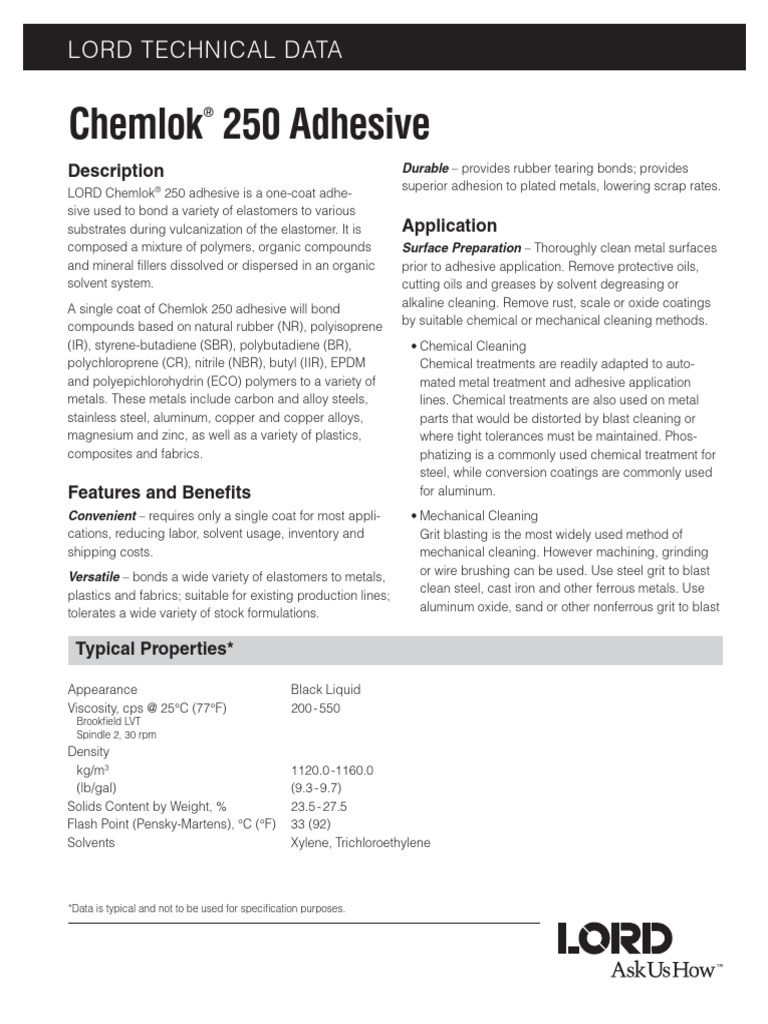 DS3122 Chemlok250 0 | PDF