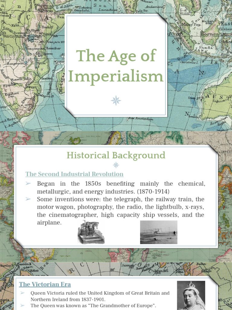 1.3 The Age of Imperialism | PDF